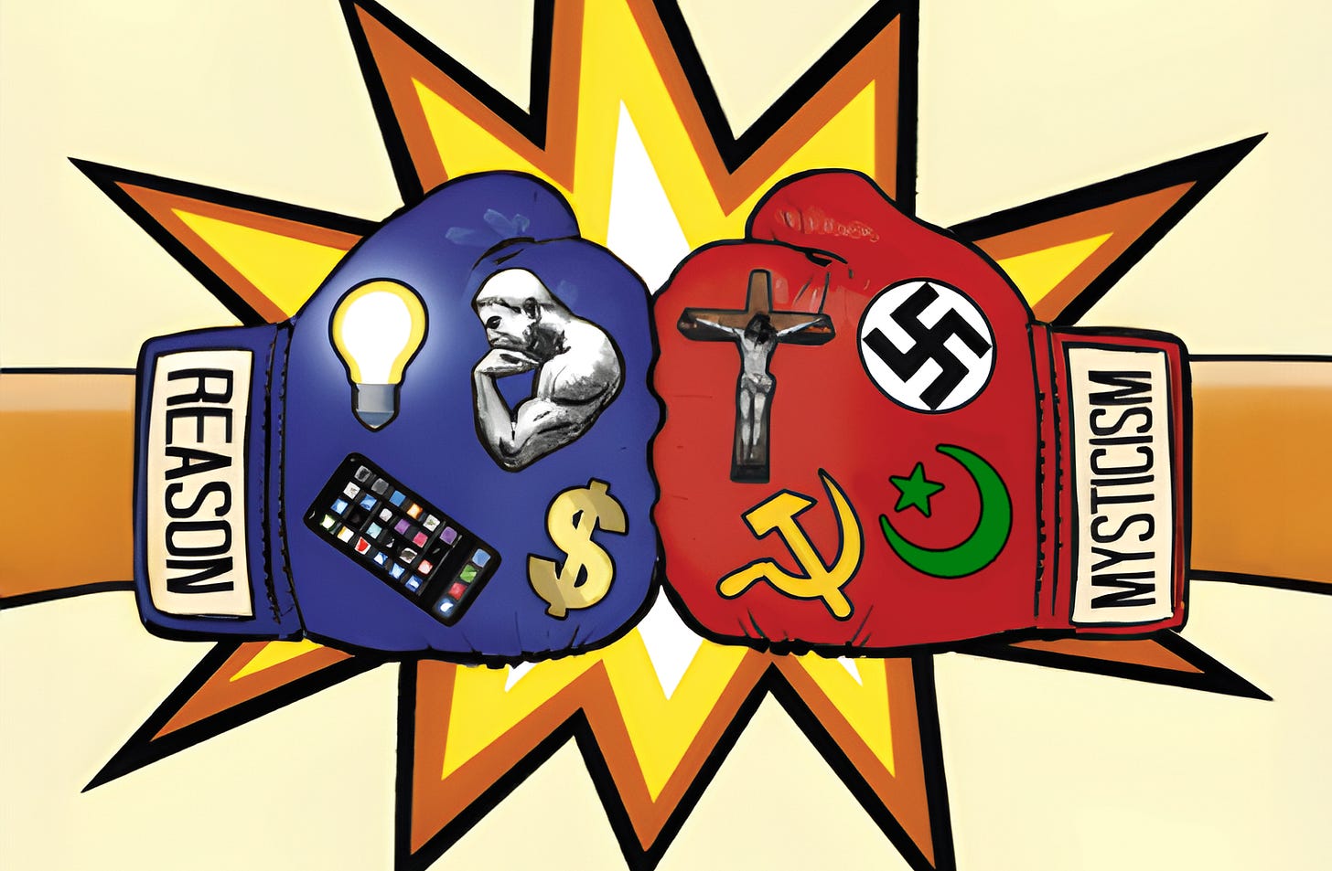 Reason vs. Mysticism: Truth and Consequences