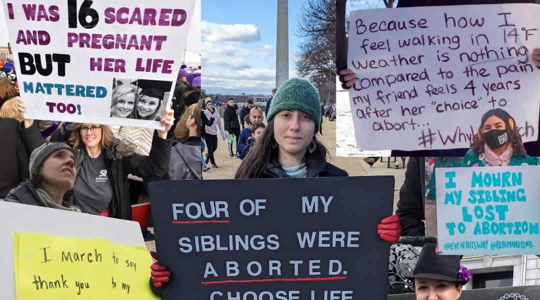 Over 100 pro-life sign ideas - Secular Pro-Life