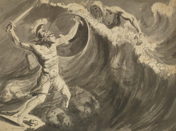 Fire and Water - Myth and Mystery