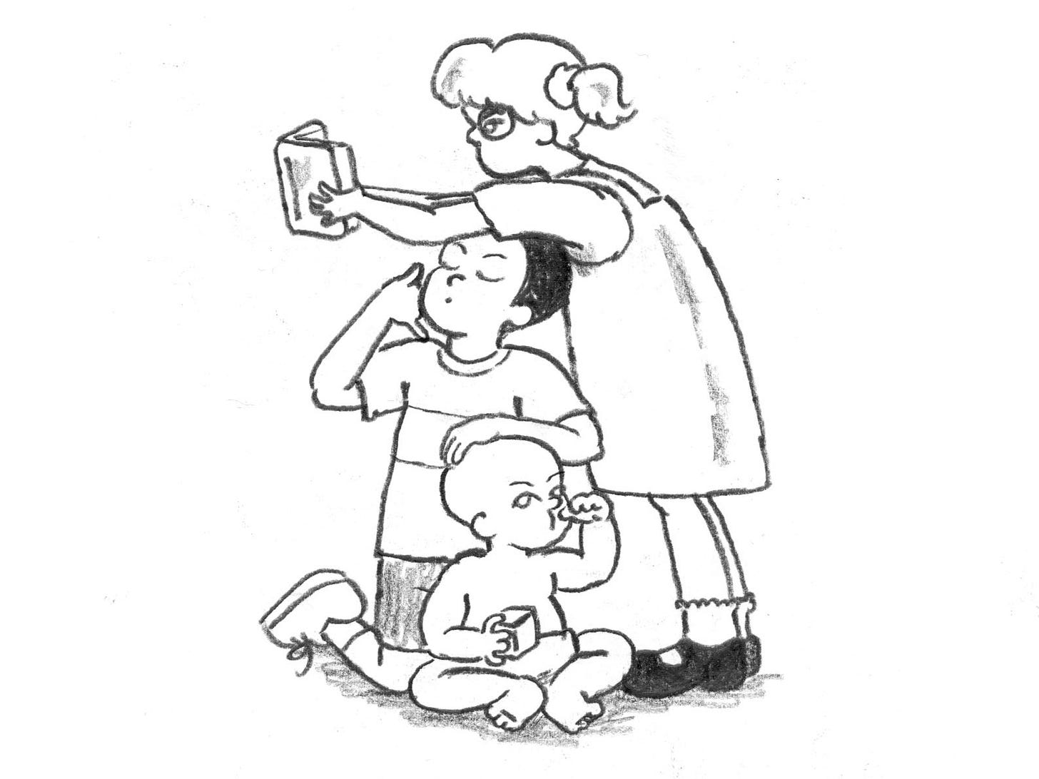 Piaget's stages of development - by Céline Moya