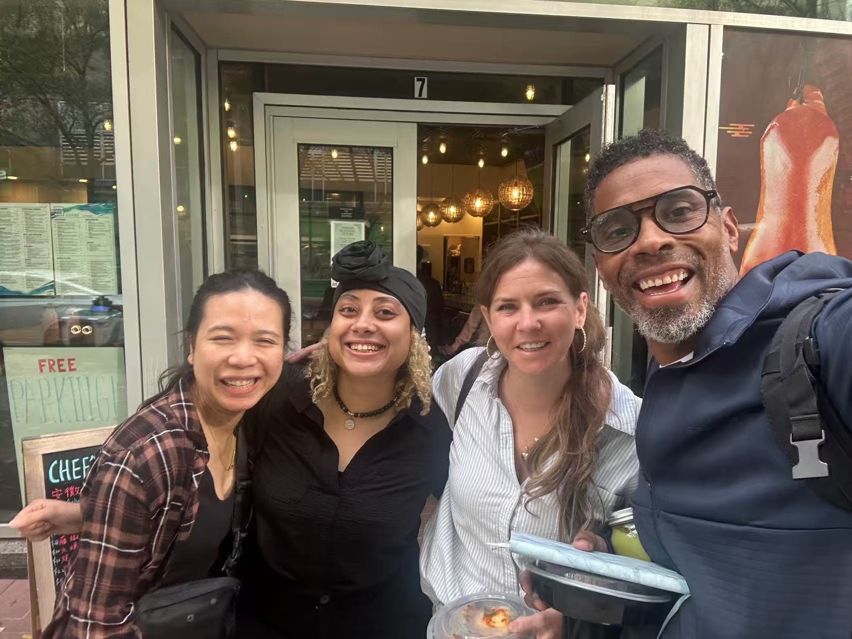 Pivoting Flavor Forward, Our 'Food for Good' Organization, to Help Refugees