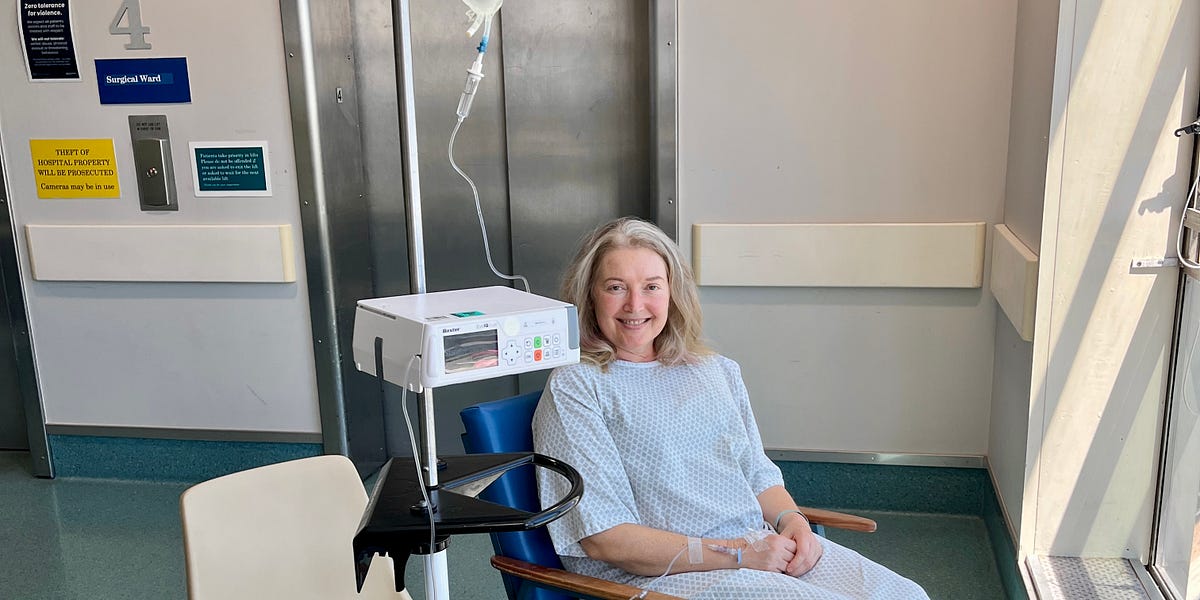 Out of hospital :) - Fiona Ferris Books