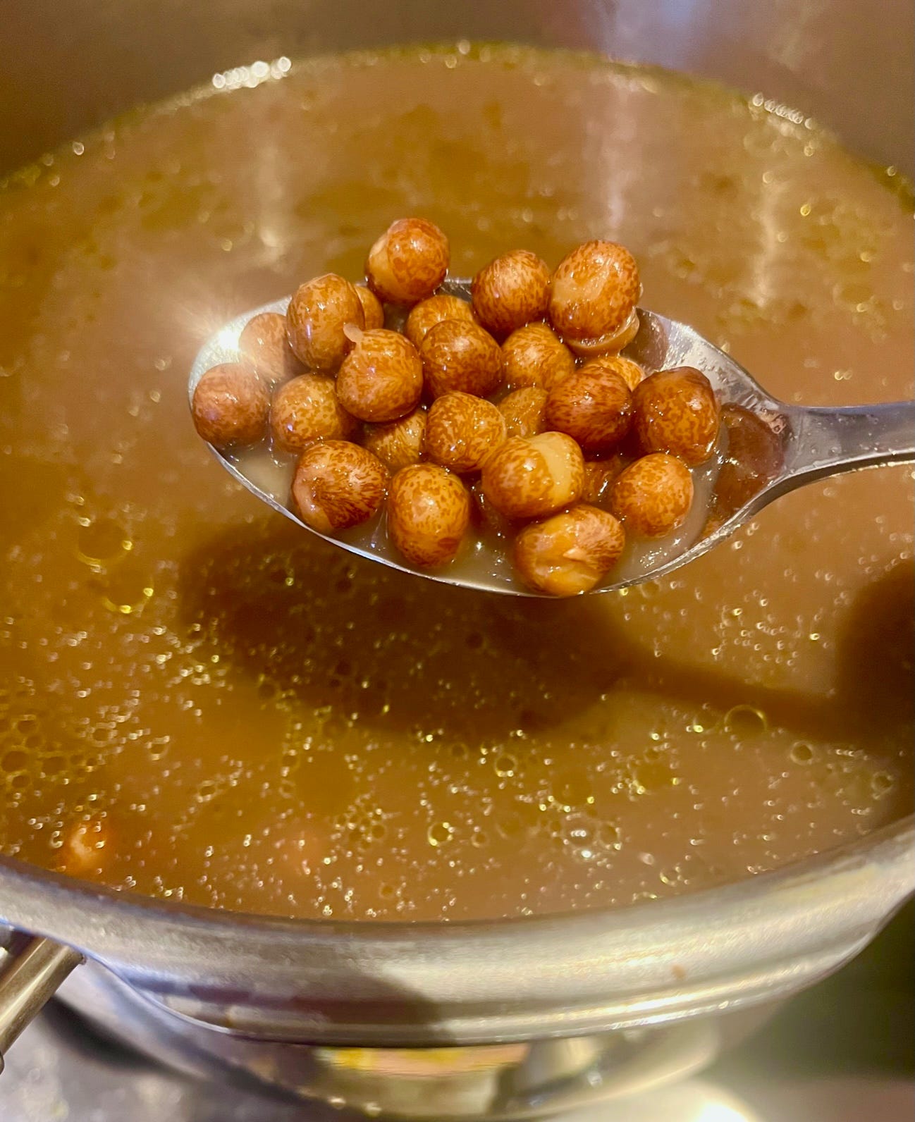 Carlin Peas - by Catherine Phipps