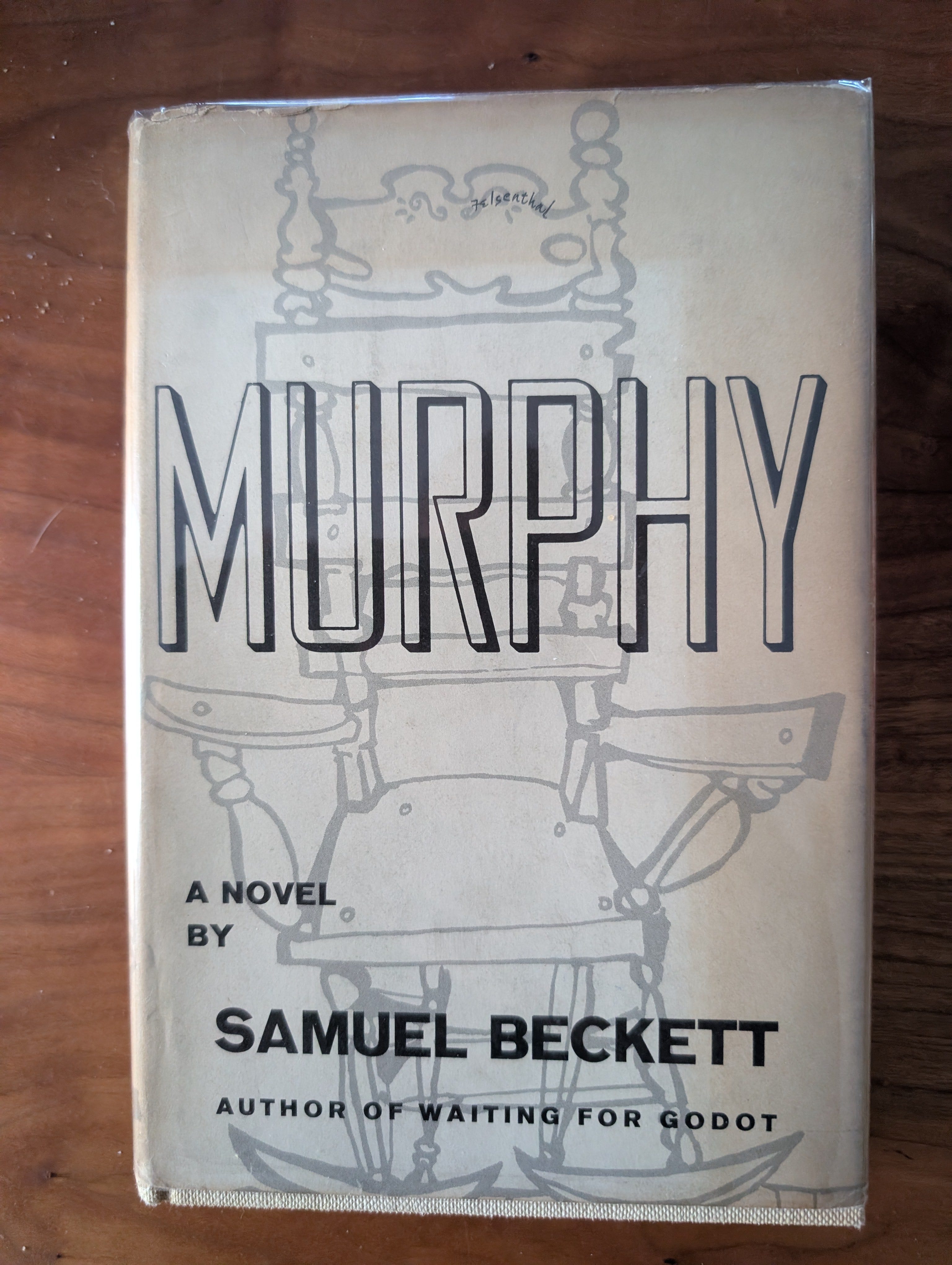 Samuel Beckett's Murphy: The comet that reappears periodically to ...