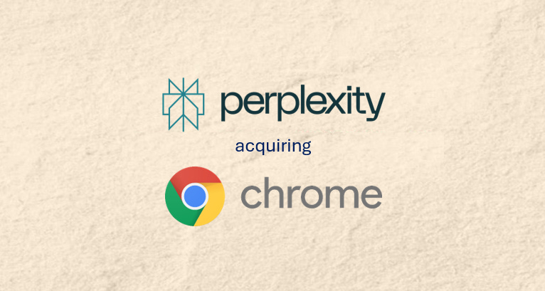 Perplexity AI Challenges Google with USD 34.5 Billion Chrome Bid