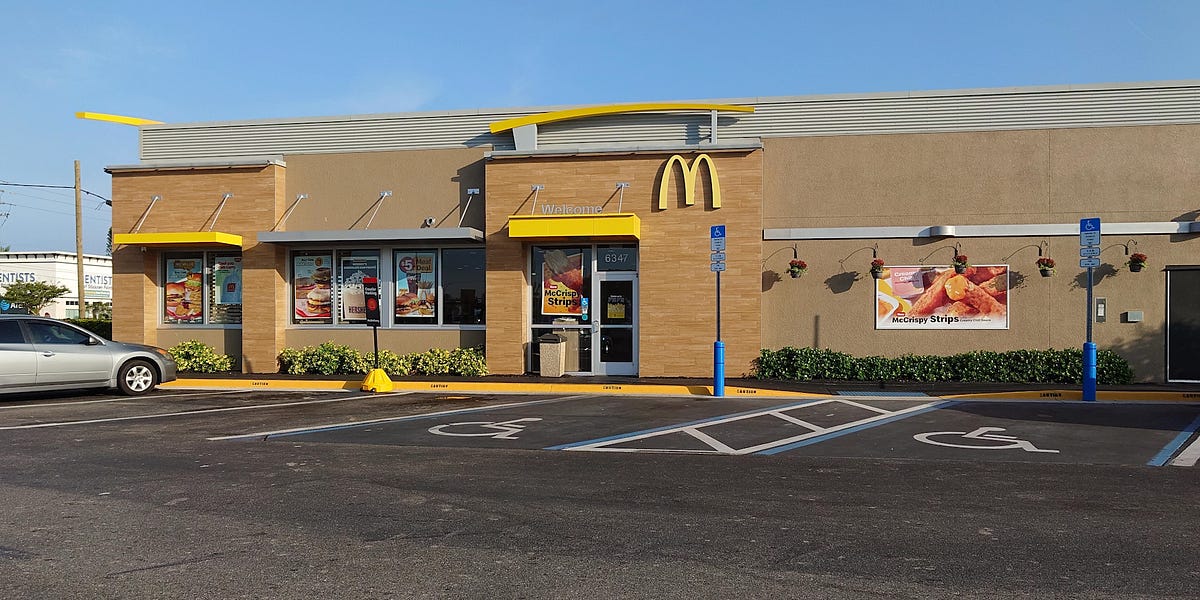 McDonald's Exterior Review - by Sam Pocker - fastfoodlegend