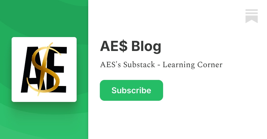 AE$ Blog | AE$ Quang Vinh | Substack
