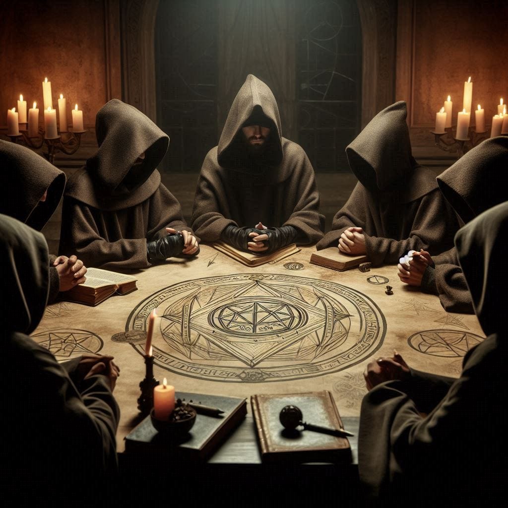 The Illuminati - infamous secret society - by Tony McMahon