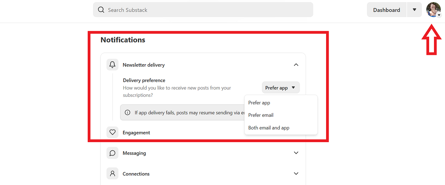How To Stop Substack Notifications From Pummeling Your Inbox