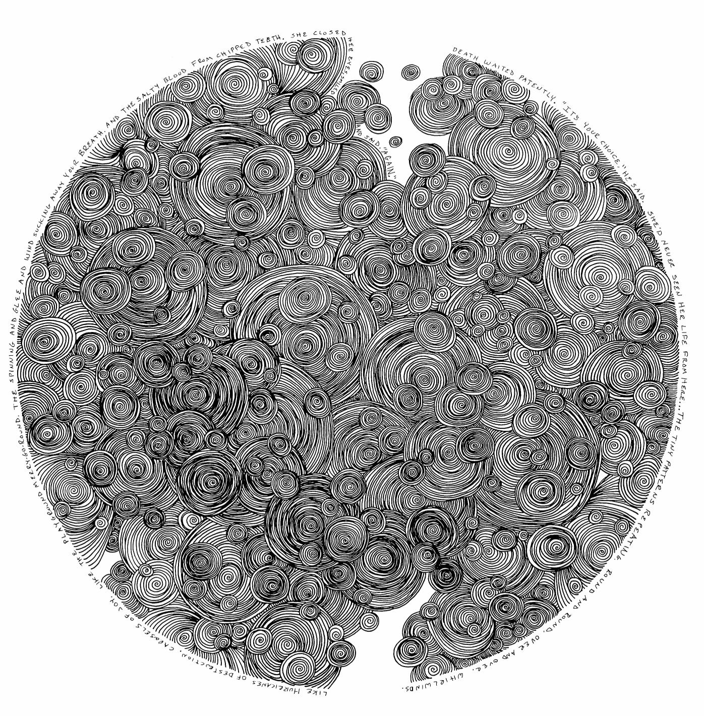 why do i keep drawing circles