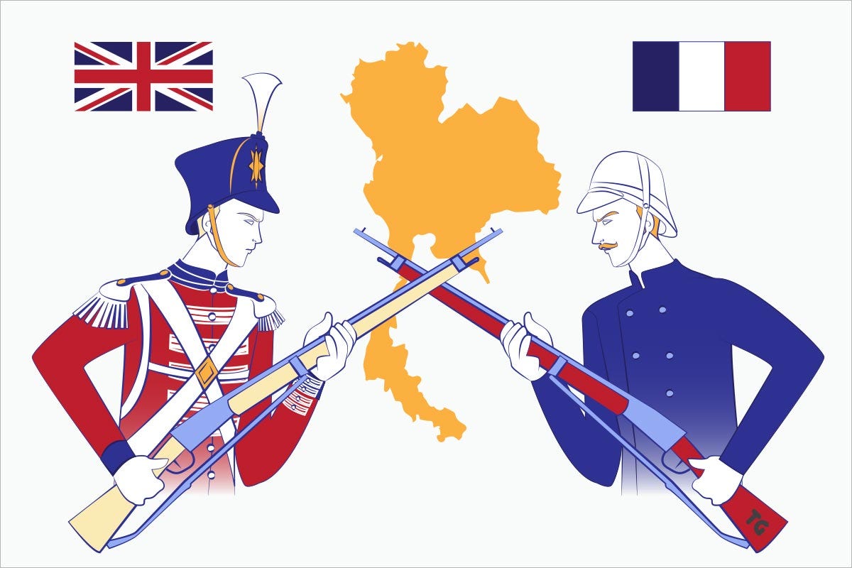 Was Thailand colonized? - Thai Guider