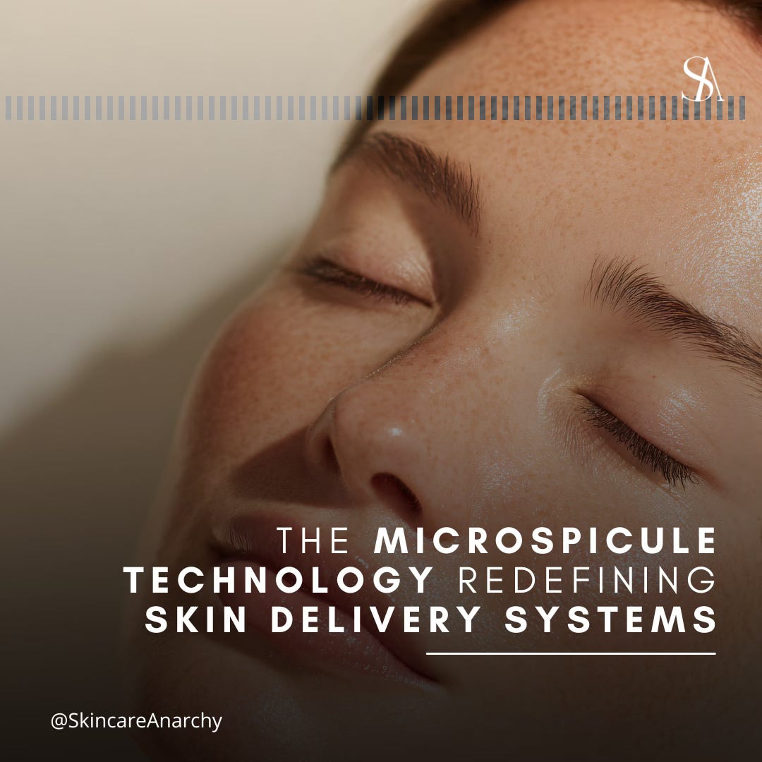 The Microspicule Technology Redefining Skin Delivery Systems