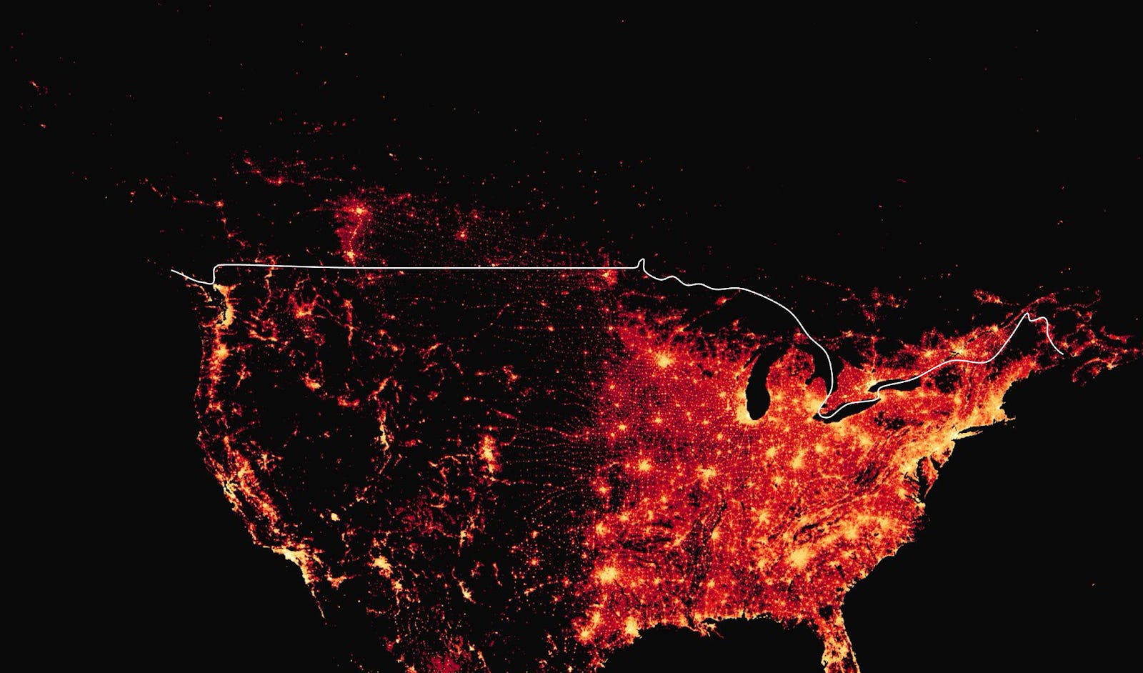 Why Is Canada’s Population so Concentrated?