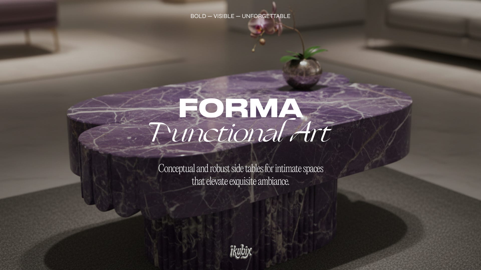 🪩 FORMA — Where art becomes function - by Nathalie Chikhi