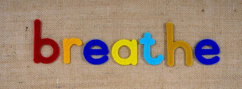 Just Breathe - Spiritual Reflections by Marshall Davis