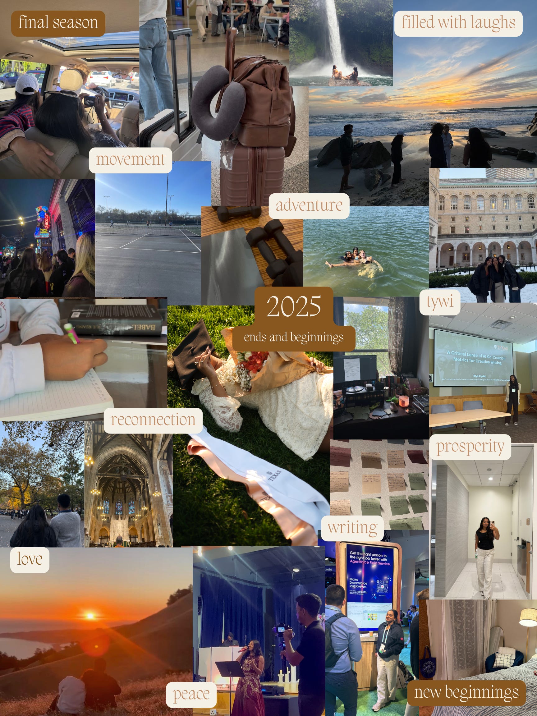 a year of magical happenings and ephemeral desires