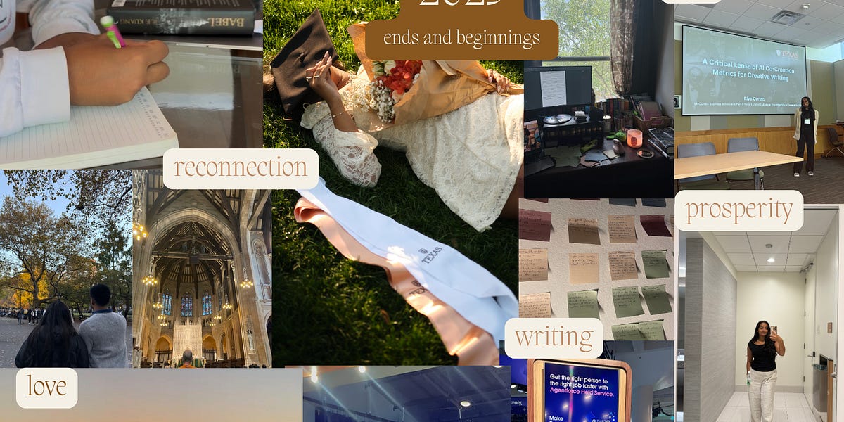 a year of magical happenings and ephemeral desires