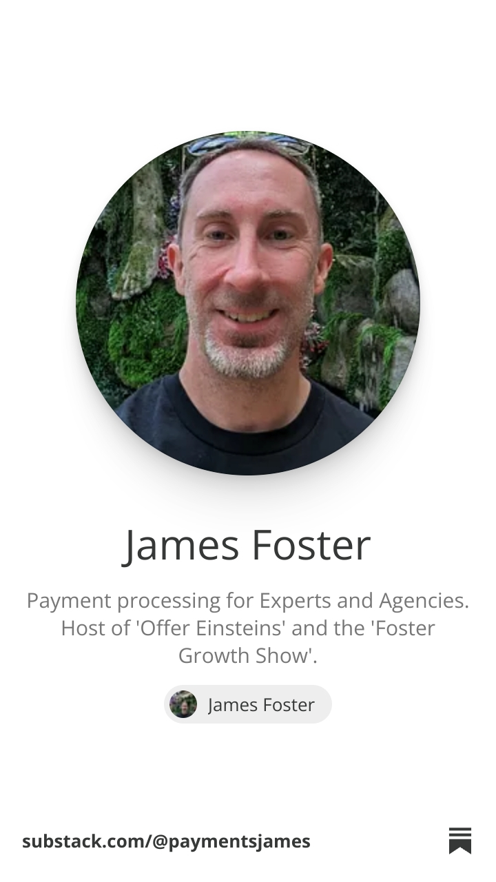 James Foster | Substack
