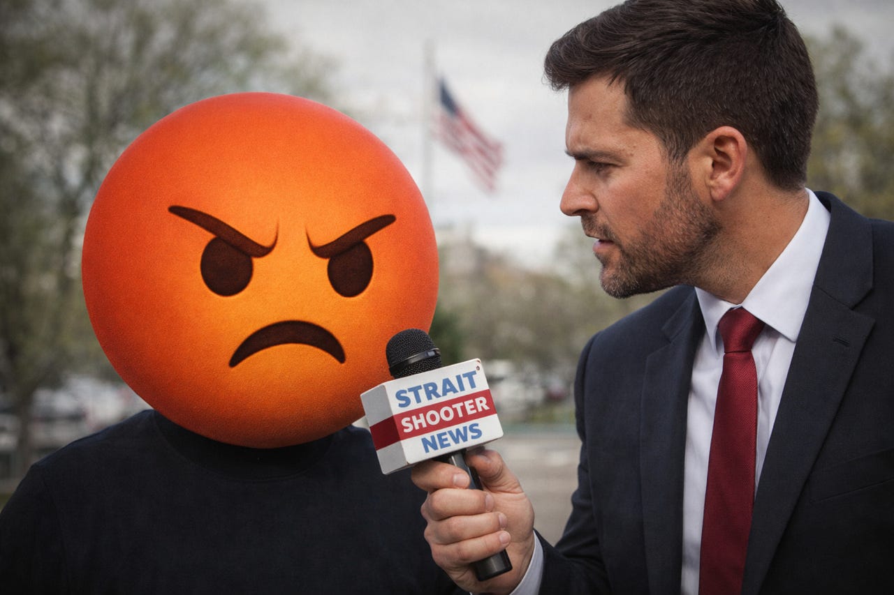 Business as Usual, Somehow Worse - The Strait Shooter