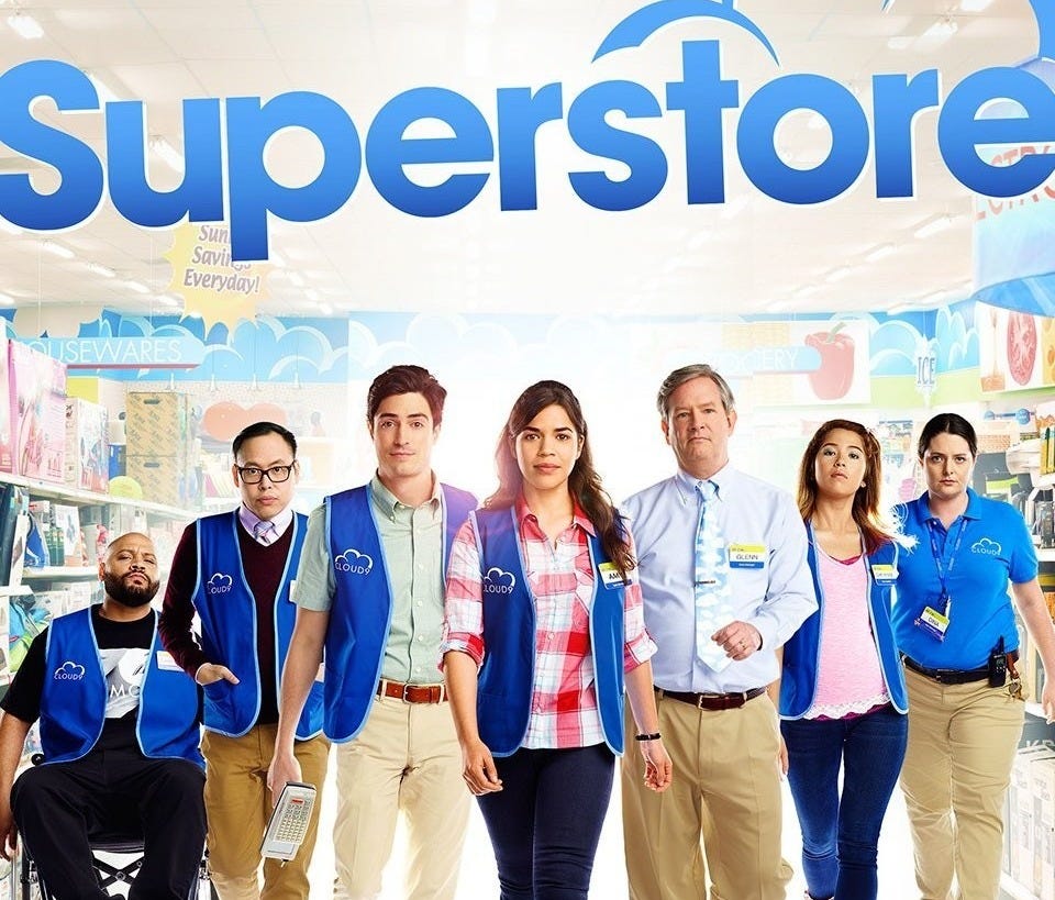 The One where we find a new comfort show