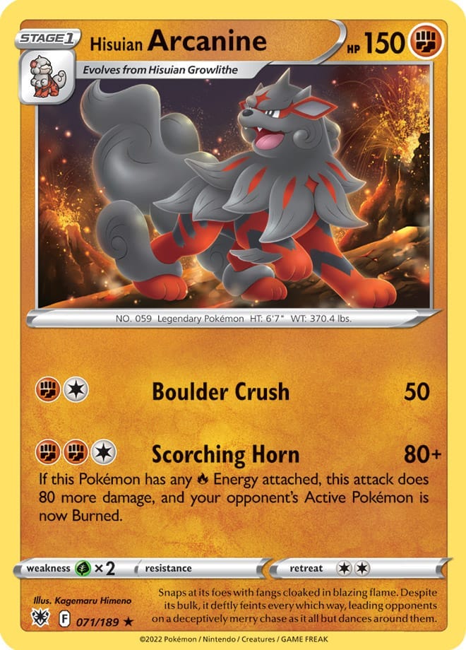 #058: Growlithe - by Robert Walrod - Necessary Monsters