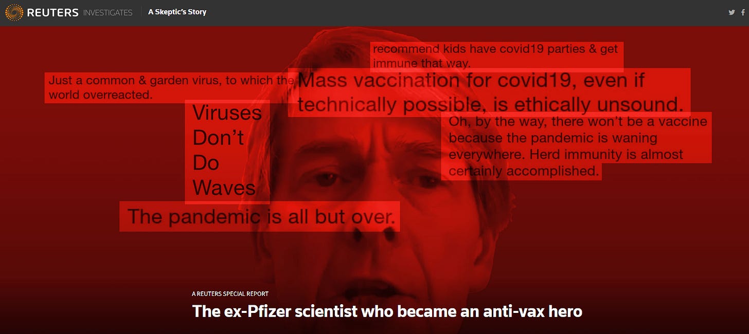 The Pharma LARPers and the Syncytin Scam