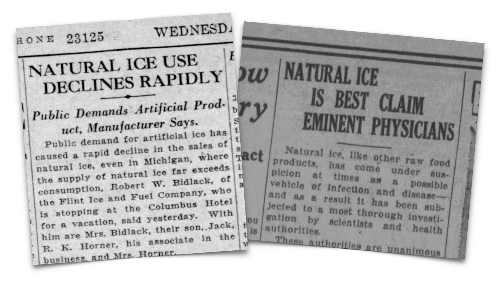 The War on ‘Artificial’ Ice - by Louis Anslow