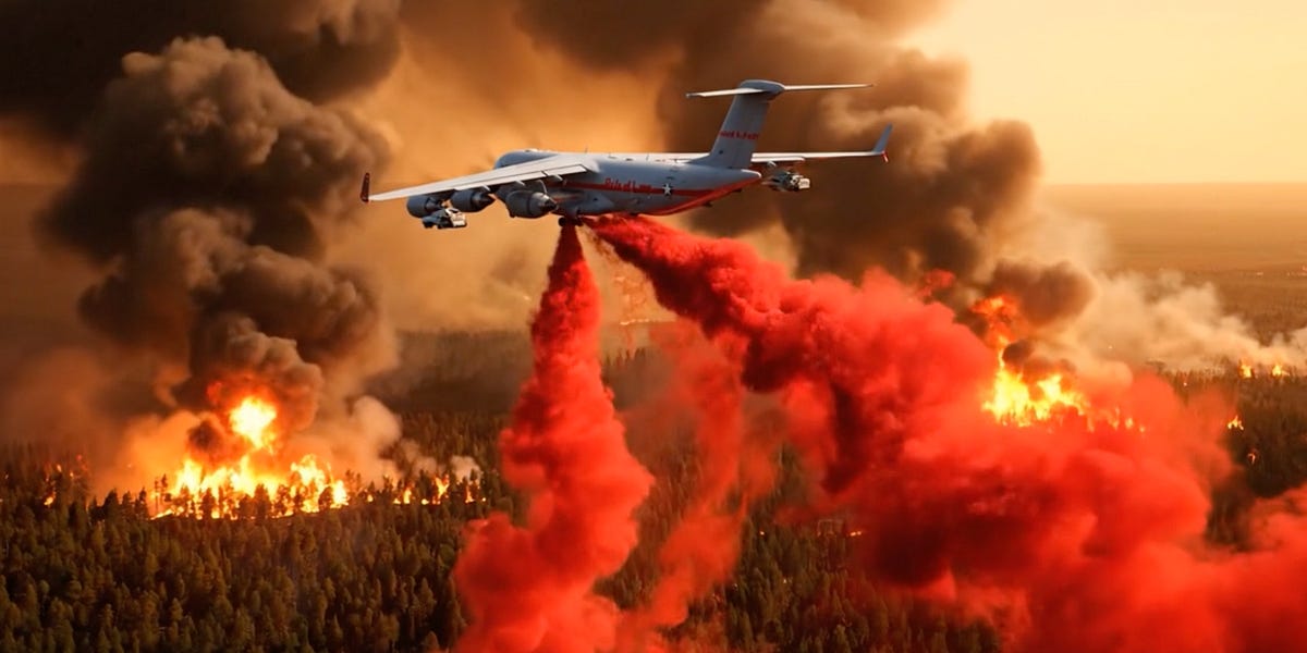 Putting out the fires - by Austin Weatherford