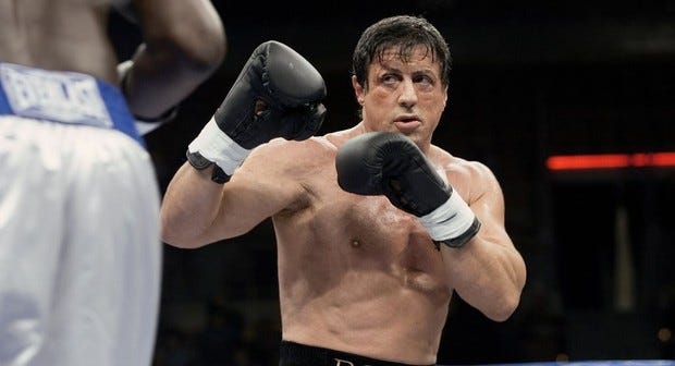Rolling with the Punches - by Adriano Ariganello