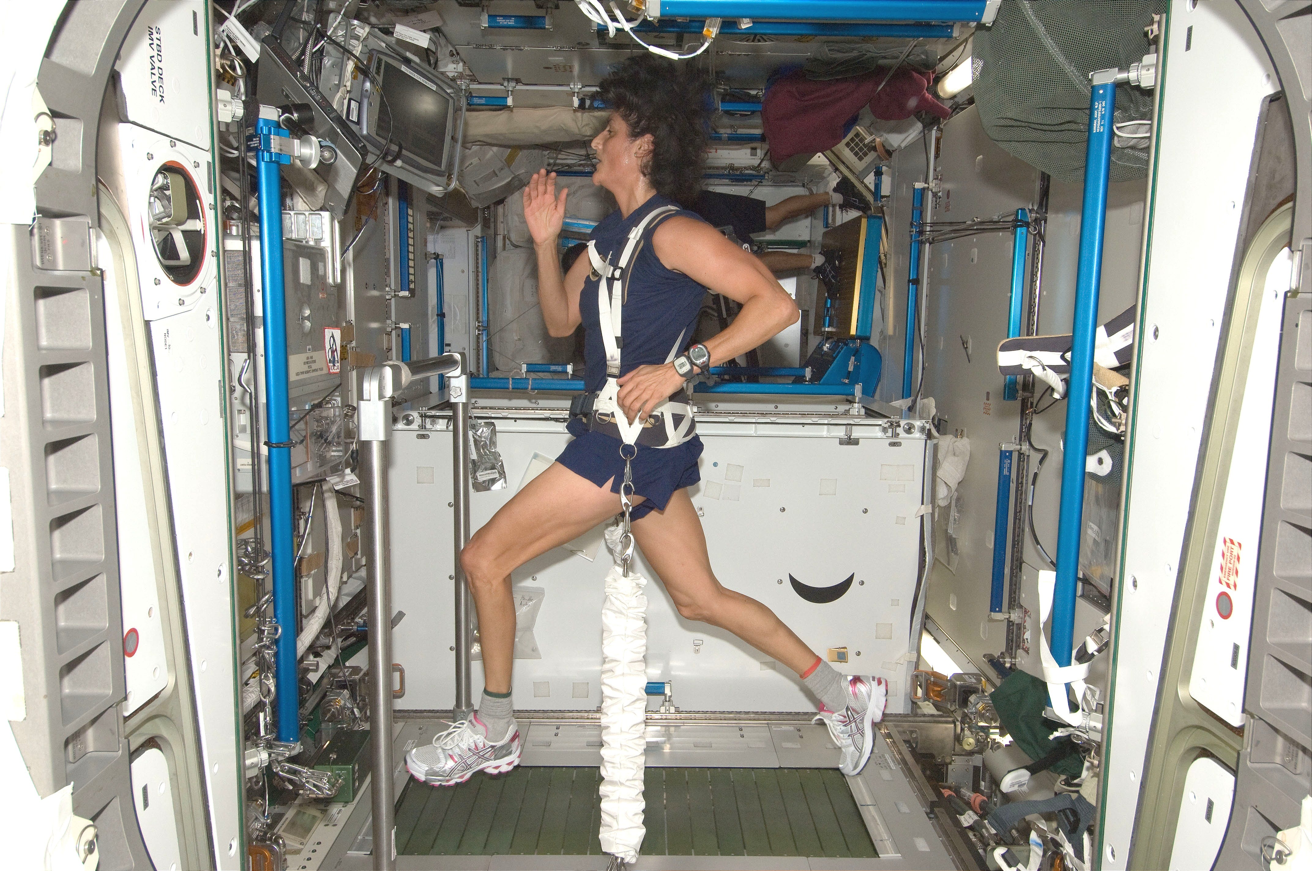 Game On: Sports in Space