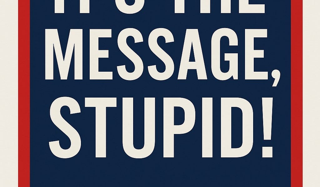 It's the message stupid! - Shari Dunn Qualified