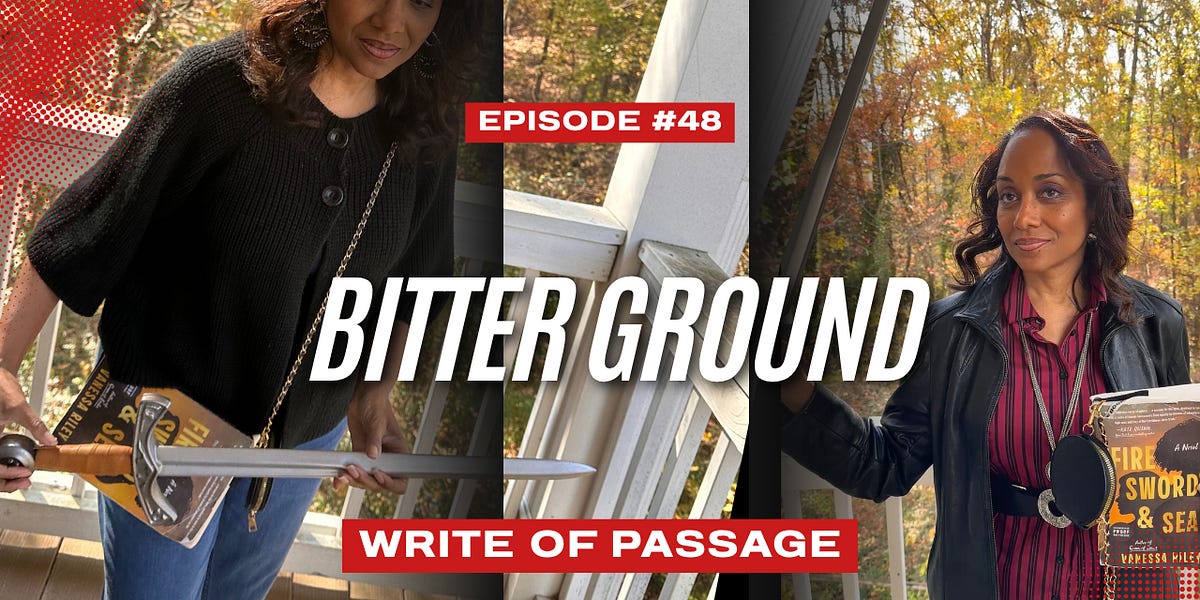 Bitter Ground: On Dissatisfaction Bitterness and Bad Ground: