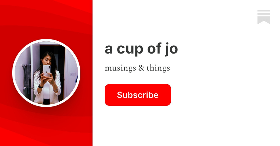 a cup of jo | joanna | Substack
