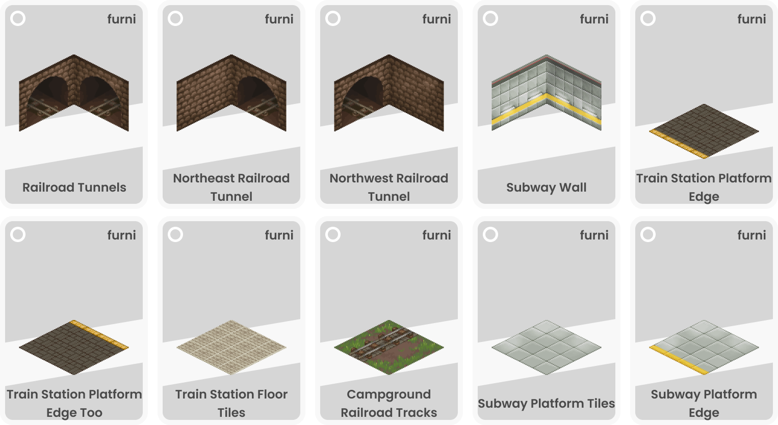 Patch 111 - January Update! Railway Theme! New themed furniture and pet ...