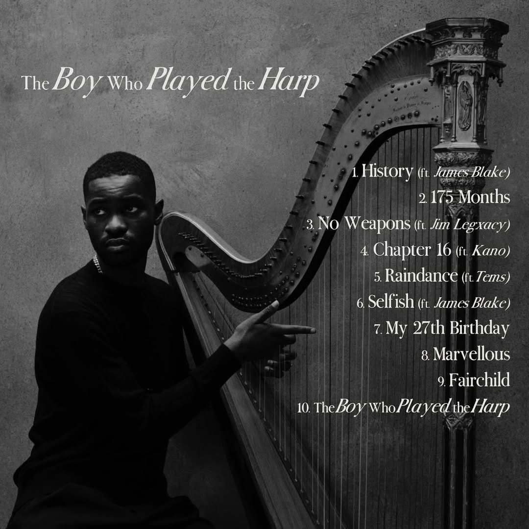 The Boy Who Played The Harp is Dave’s Gospel of Greatness.