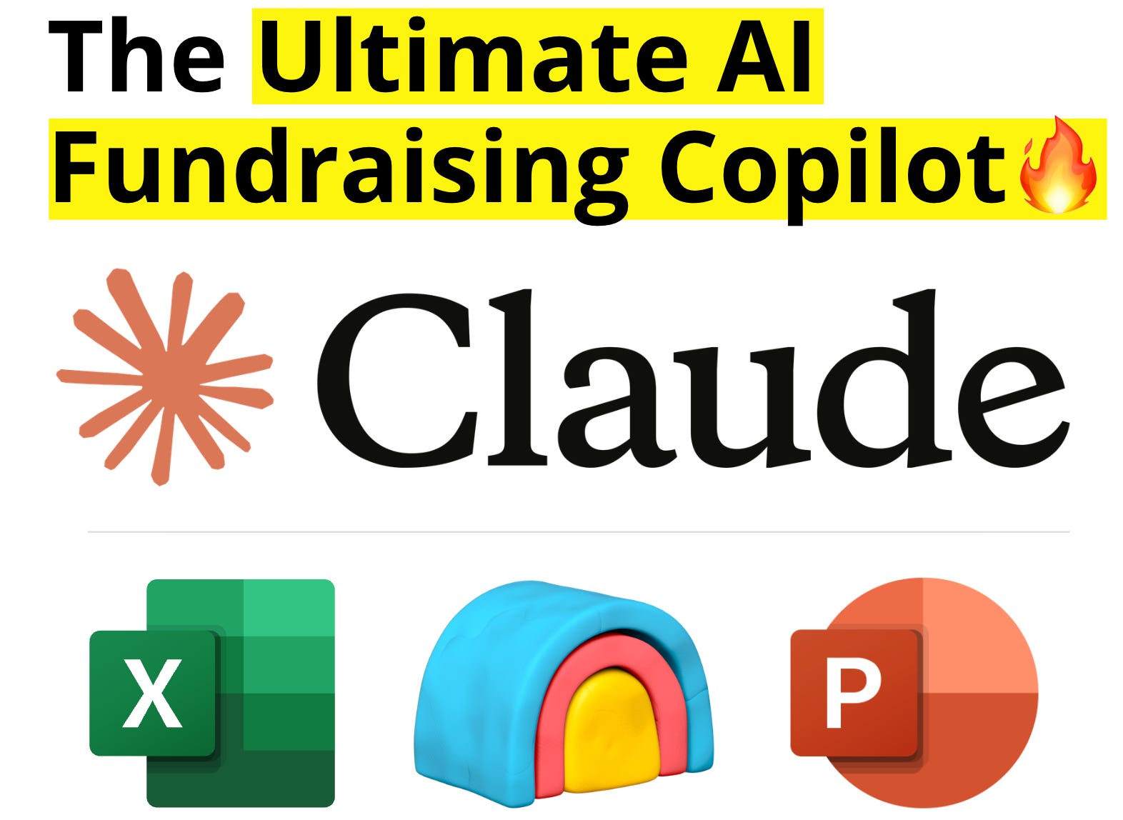 🚨 The Ultimate AI Fundraising Copilot (Built With Claude)