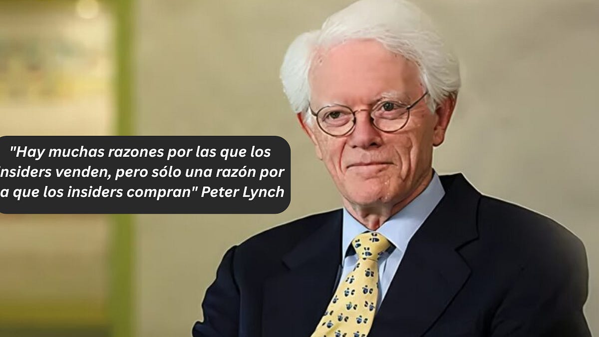 Insiders: El Valor de las Compras y Ventas Internas en Bolsa