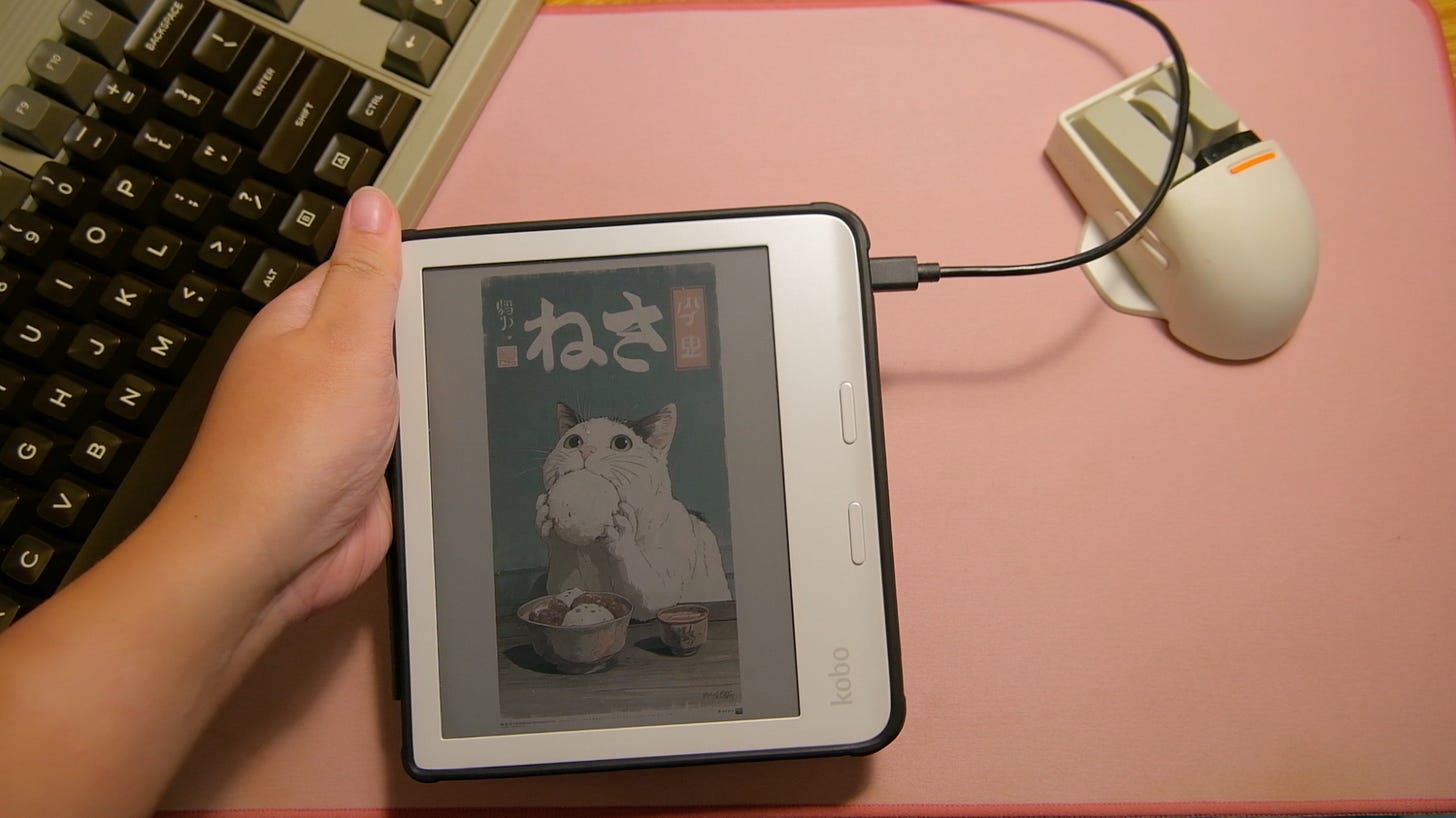 How I customized my wallpaper on Kobo Libra Color - Are you curious?