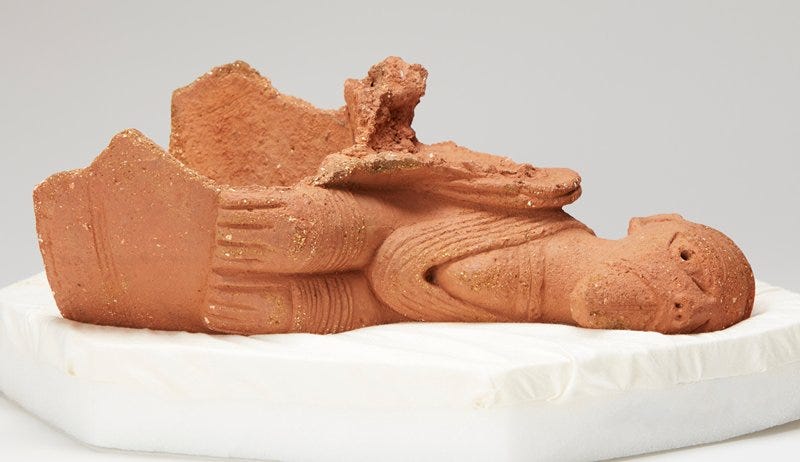 Ancestors in the Earth: Nok Terracottas and the Foundations of Nigerian ...