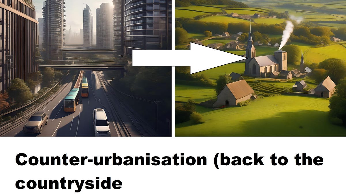 Counter-urbanisation - by Ritchie Cunningham