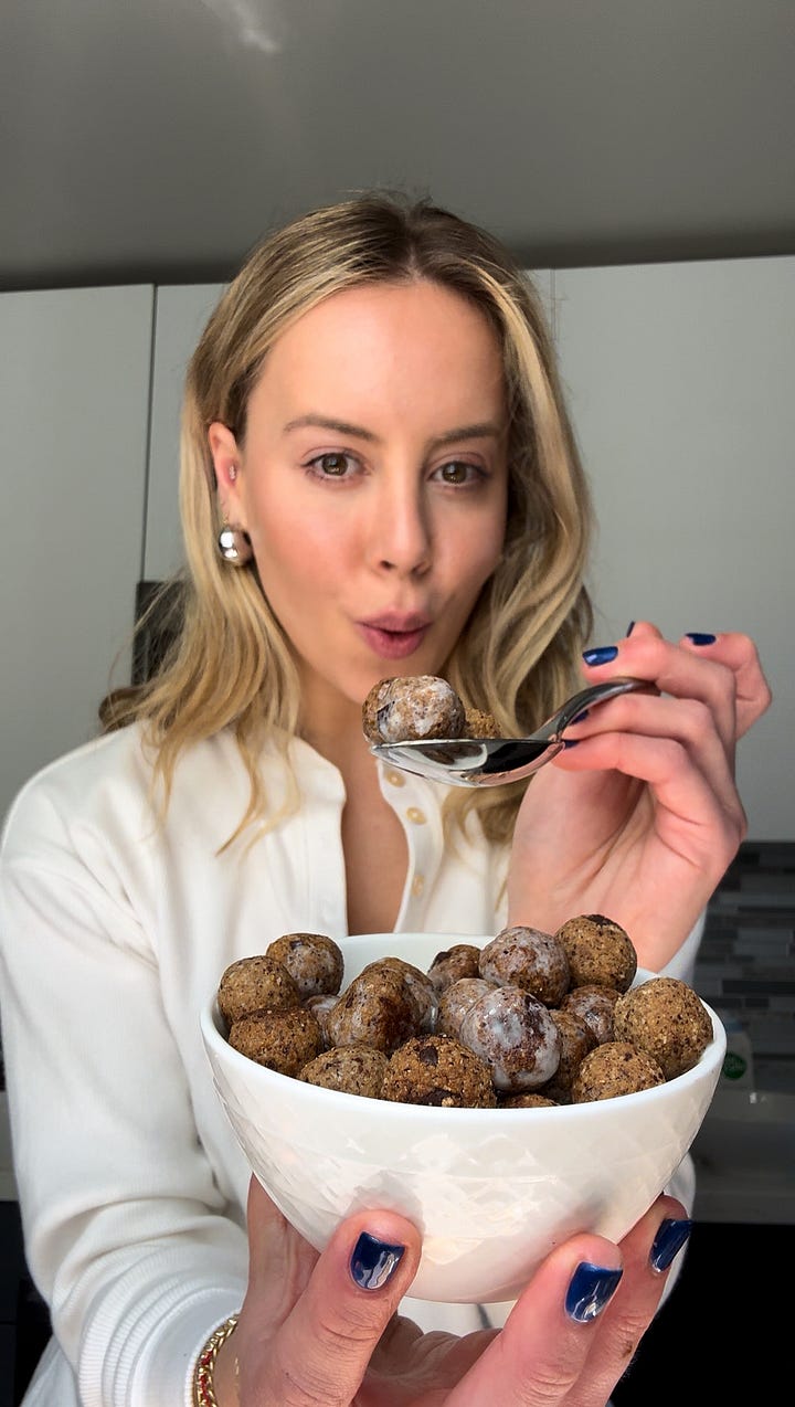 Healthy Cookie Crisp - by Brooke Baevsky