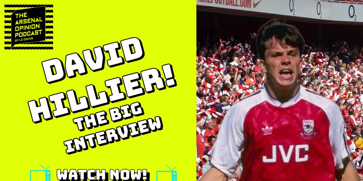 THE BIG INTERVIEW - DAVID HILLIER (PODCAST & VIDEO)
