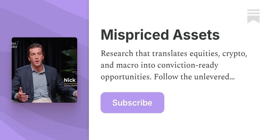 Mispriced Assets | Nick Nemeth | Substack