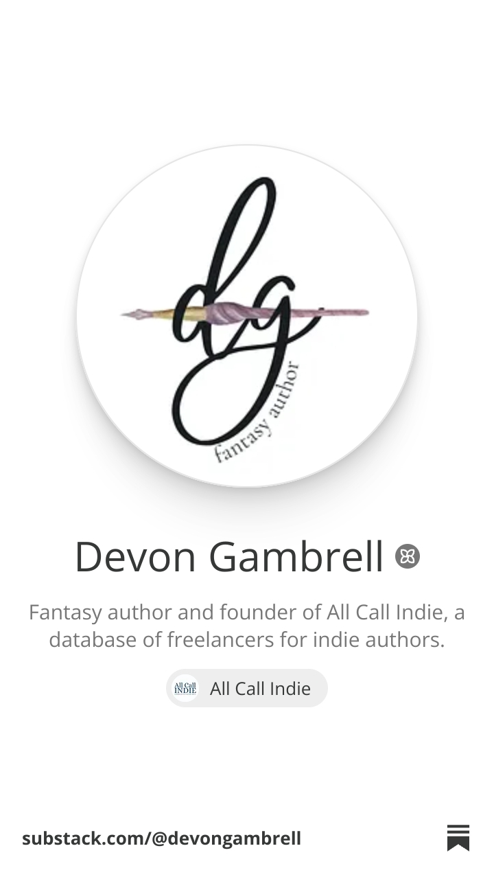 Devon Gambrell | Substack