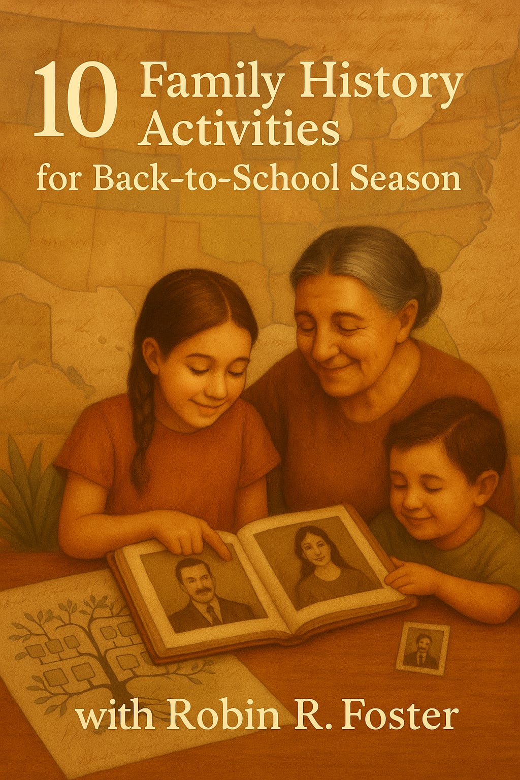 10 Family History Activities for Back-to-School Season