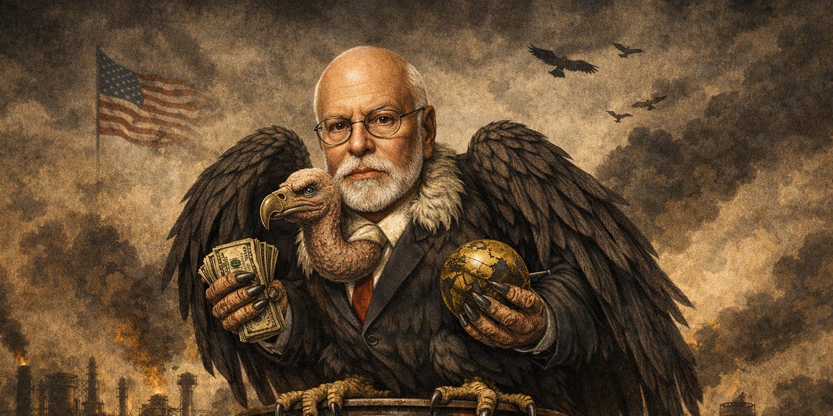 The Biggest Winner in Venezuela: Paul “The Vulture” Singer