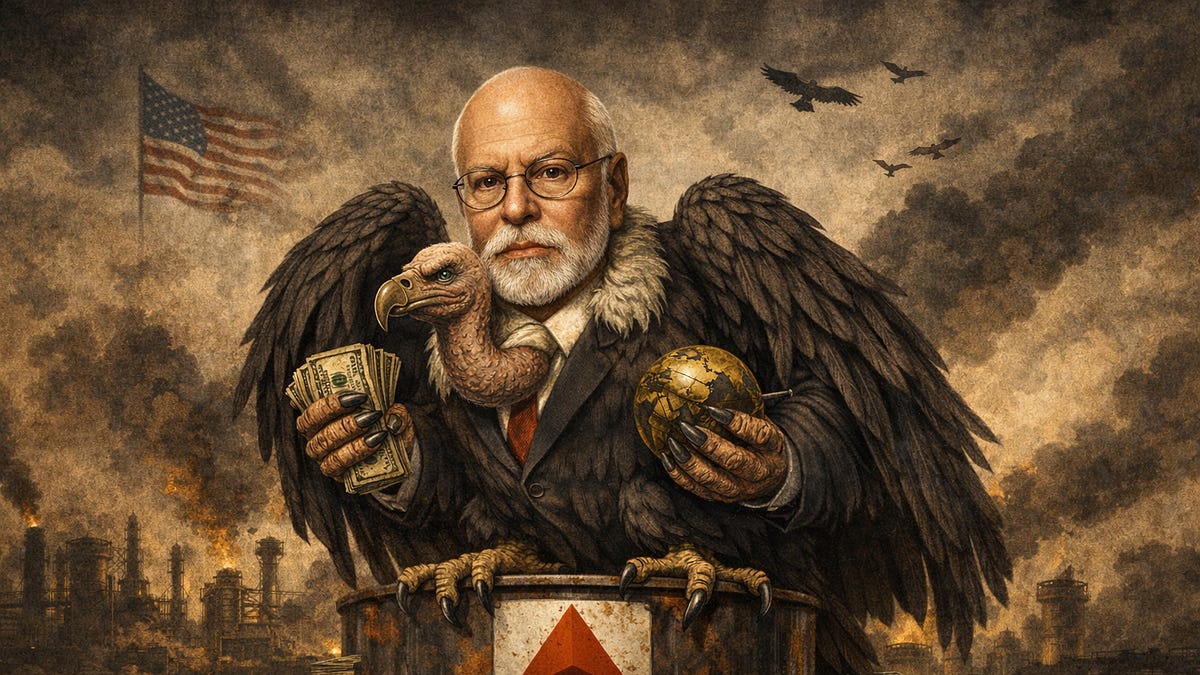 The Biggest Winner in Venezuela: Paul “The Vulture” Singer