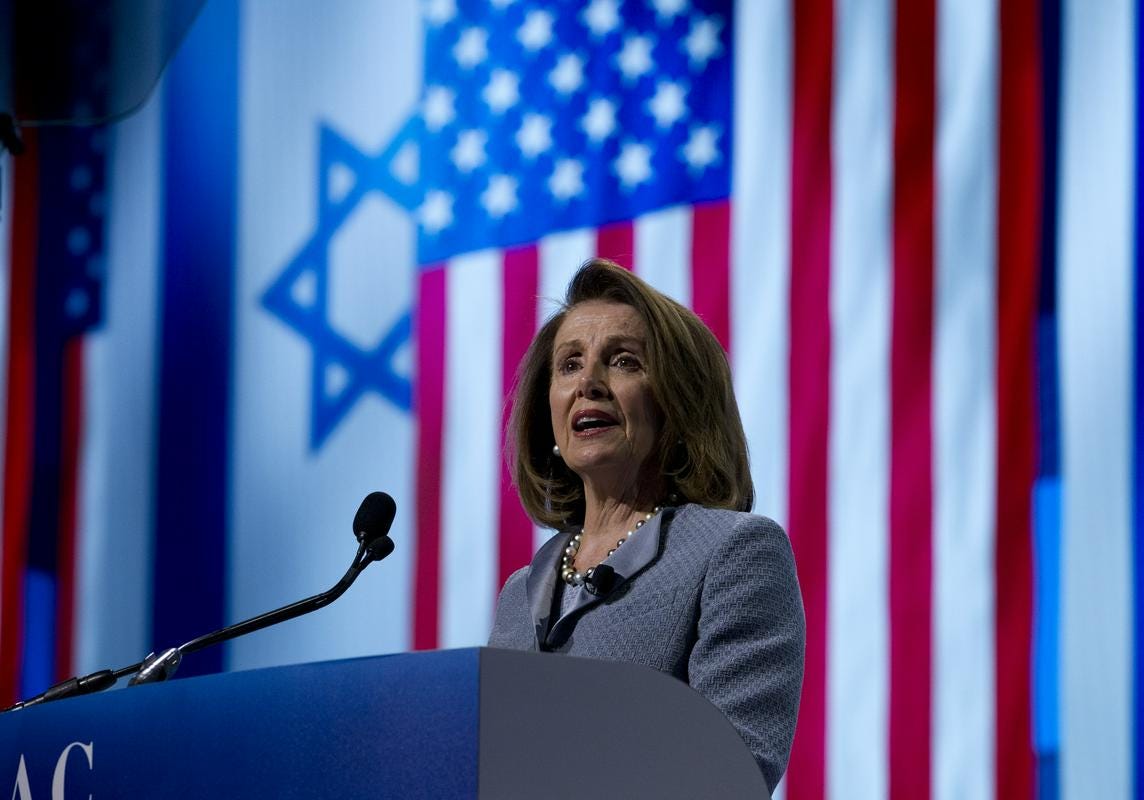 AIPAC - the Israeli lobby, which has a major influence on both ...