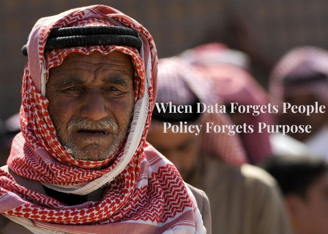 What We Count, We Become: How Data, Policy, and Visibility Shape Ageing ...