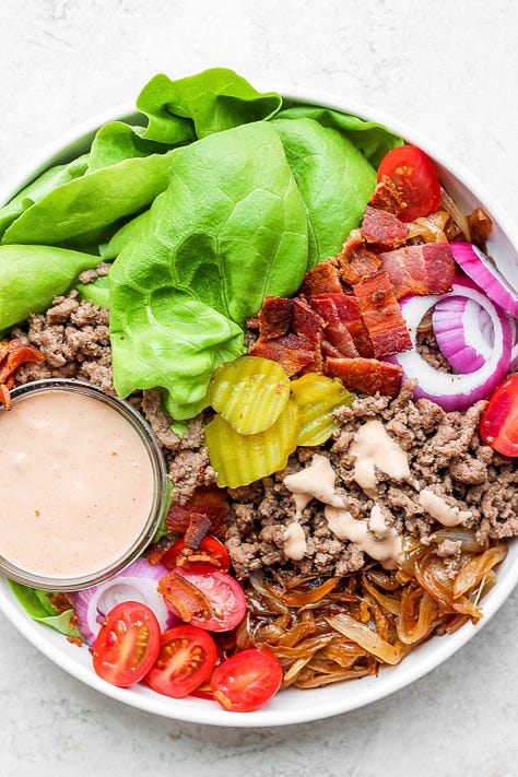 Week 3 Feel Good Food Meal Plan + NEW Bang Bang Chicken Meatballs!